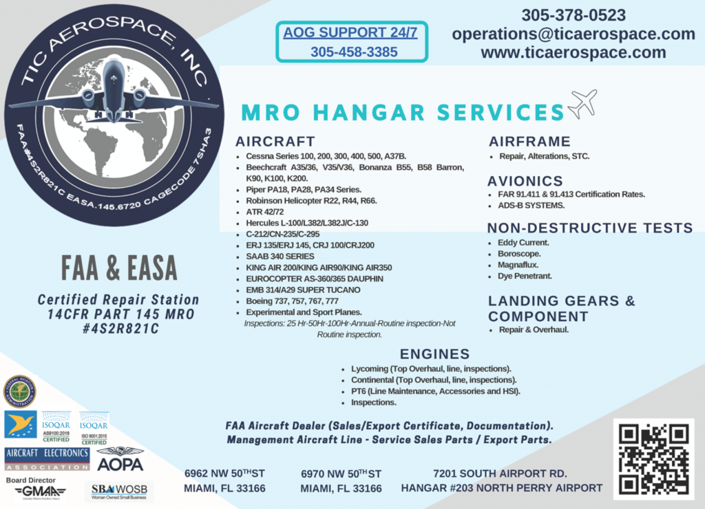 General Aviation | TIC Aerospace